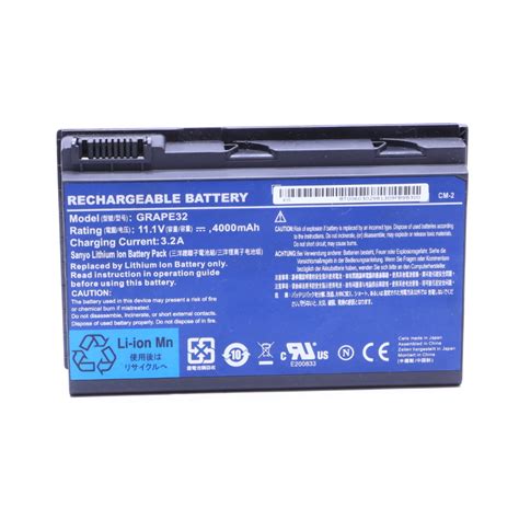 GRAPE32 11.1V LI-ION RECHAREABLE LAPTOP BATTERY 11.1V | Premier ...