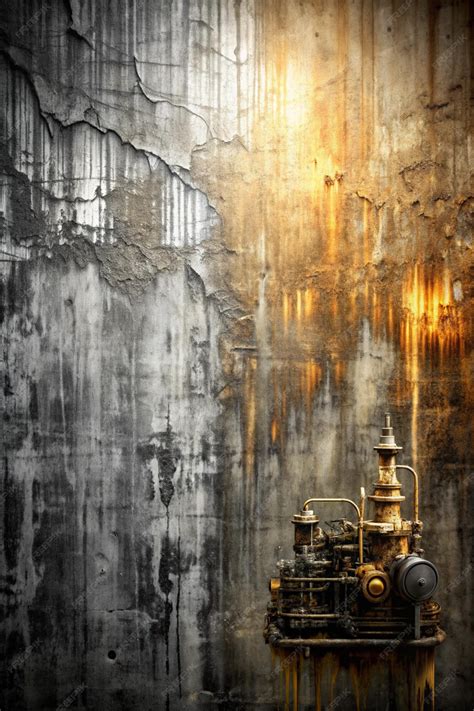 오래된 벽 텍스처 부러진 엔진 오일 시멘트 어두운 검은 회색 배경 추상적인 회색 색 디자인 오래된 벽 테크스처 부여 된 엔진 오일을 시멘트 암흑 검은 회빛 배경 프리미엄