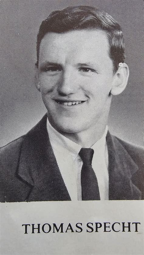 Thomas Patrick “tom” Specht 1948 2015 Find A Grave Memorial