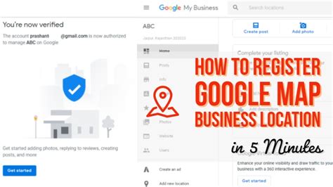 Register Google Map Business Location In Minutes