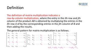 Data Structure & Algorithms - Matrix Multiplication | PDF | Programming Languages | Computing