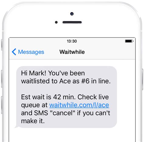 waitwhile app we found that app waitwhile com is poorly socialized in