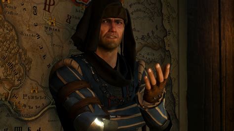 Vernon Roche The Witcher Roche