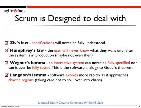 Basic Scrum Framework PPT
