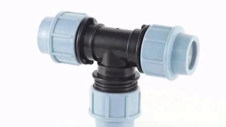 Plastic Quick Connect Compression Fitting PP Coupling China Pipe Fitting And Connector