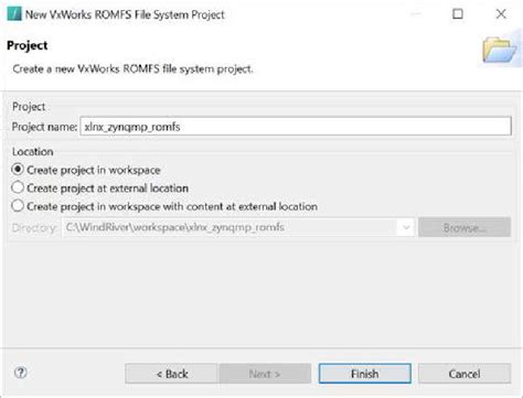 vxworks romfs read only memory file system explained · vxworks6