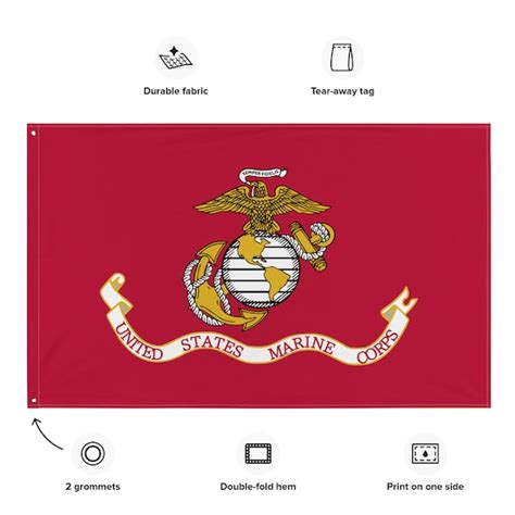 Usmc Flag Hd