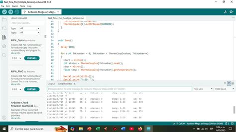 Problema Con Lectura De Dos Sensores Max6675 Español Arduino Forum