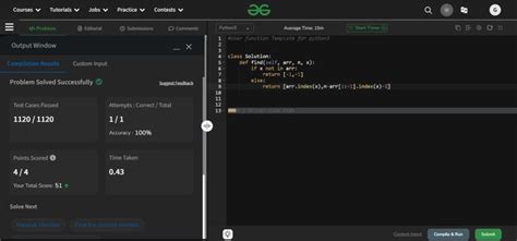 Gokul Ram J On Linkedin 🗓 Day 15 Of 30 Finding The First And Last Of