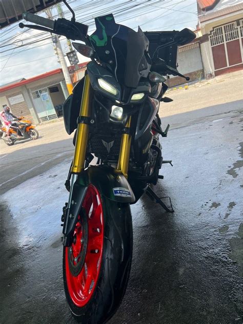 Yamaha Mt15 2021 Model Gray Motorbikes Motorbikes For Sale On Carousell