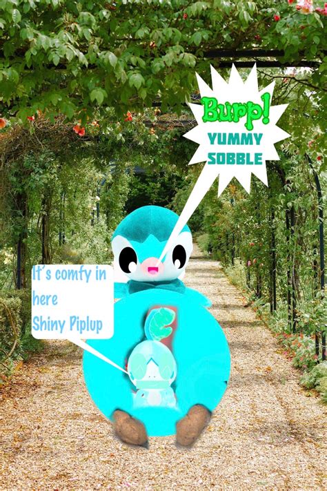 Shiny Piplup Ate Sobble By Piplupfan0001 On Deviantart