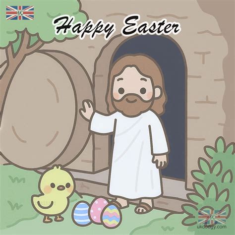 天主教復活節快樂 英國伏味濃