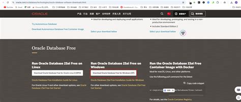 【数据库】windows安装oraclewindows安装oracle数据库 Csdn博客