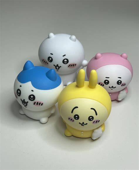 치이카와 소프비 퍼펫 피규어 하치와레 우사기 치이카와 잠옷 일본 먼작귀 피규어 일괄 급처 콜리colley