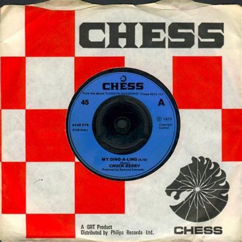 Vivonzeureux Chuck Berry My Ding A Ling