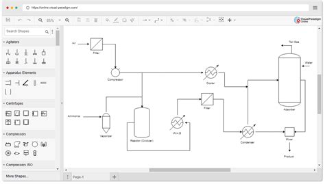 Draw Schematic Flowchart Circuit Diagram