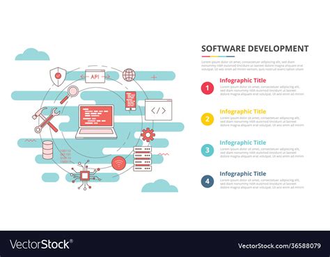 Infographic Vector Software Infographic Vector Software