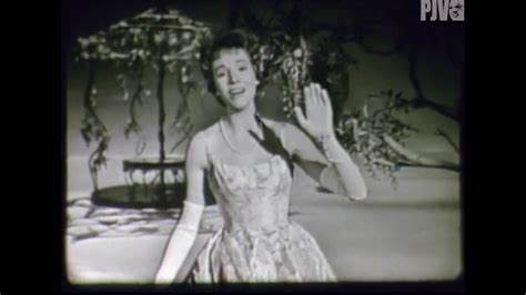 Julie Andrews Sings Im Old Fashioned On The Garry Moore Show 1961