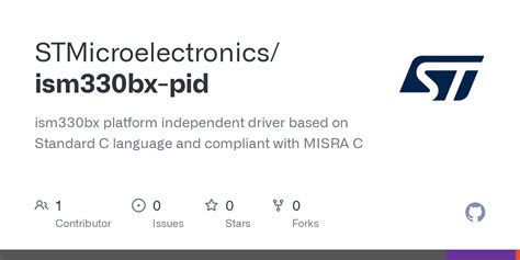 Github Stmicroelectronics Ism330bx Pid Ism330bx Platform Independent Driver Based On Standard