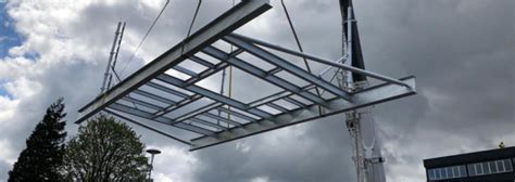 Telecoms Sg Services Ltd On Site Welding And Structural Steel Fabrications