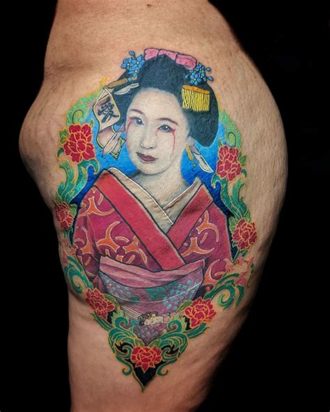 101 Best Japanese Geisha Tattoo Ideas That Will Blow Your Mind