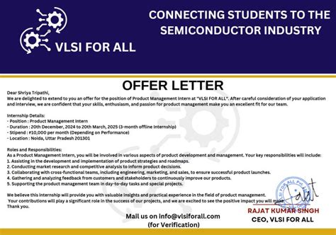 Internshipjourney Productmanagement Vlsi Gratitude Newbeginnings Shriya Tripathi 24