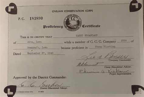 Ccc Certificate News Announcements