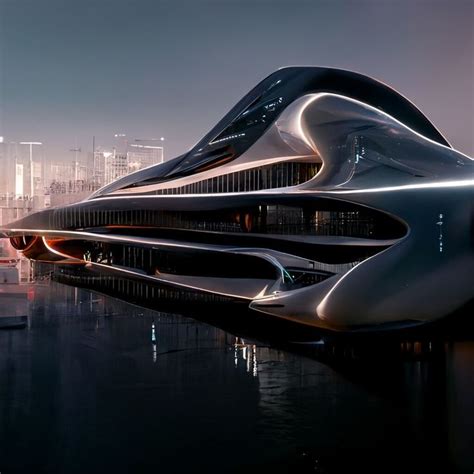 Pin By Chen On 科技感 S Zaha Hadid Architecture Futuristic Architecture