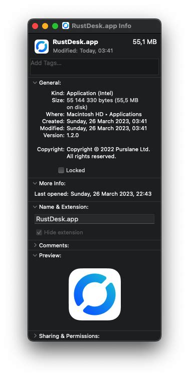 MacOS Arm64 App Appears As For Intel Issue 3795 Rustdesk Rustdesk GitHub