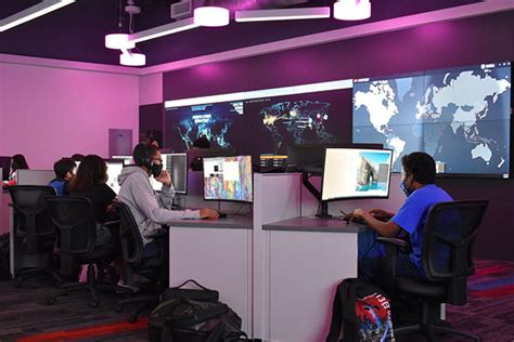 Cybersecurity Training Facility Rgb Spectrum