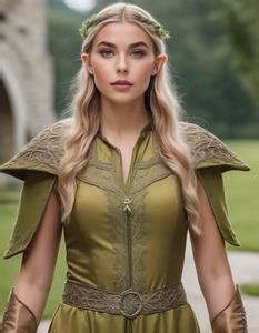 Plus Size Elf Face Swap ID