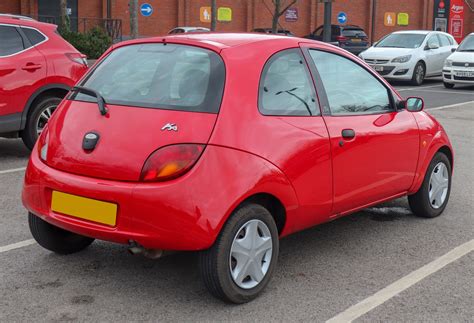 Ford Ka Ka Rbt Araç Teknik Verileri Automoli
