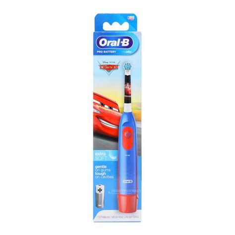 Oral B Pro Battery Disney Cars Toothbrush Inish Pharmacy Ireland