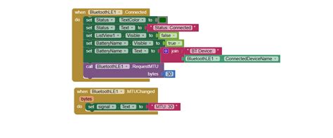 How To Receive More Than 20 Bytes From Ble Connected Device General