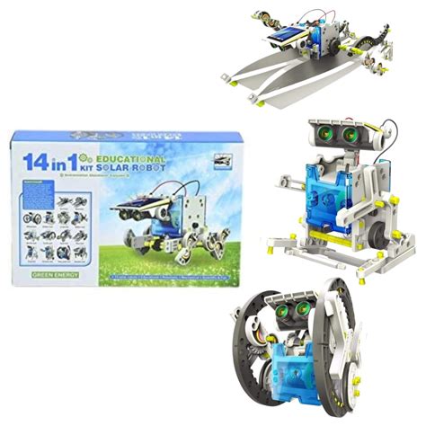 RobÔ Solar 14 Em 1 Arducore Robótica Educacional Arduino
