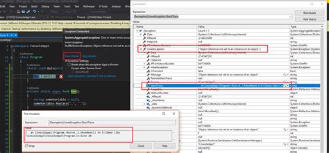 C Why Exception Is Thrown On Caller Instead Of On Problematic Line Stack Overflow
