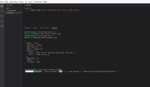 Using Node Js With Visual Studio Code Step By Step GoLinuxCloud