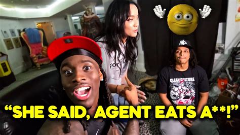 Cinna Leaks A Secret To Kai Cenat About Agent YouTube