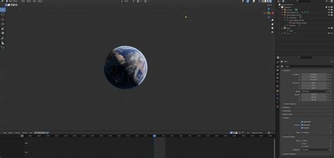 Mesh Why Is The Light Source Not Showing But Light Is Being Cast On The Object Blender Stack