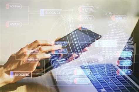 Premium Photo Multi Exposure Of Abstract Creative Coding Sketch With