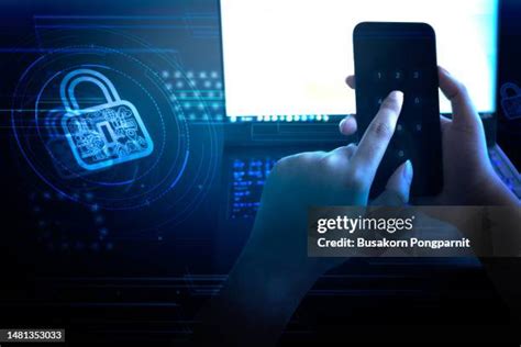 Cyber Security Data Protection Information Privacy Internet Technology Concept High Res Stock
