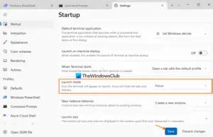 How To Enable Focus Mode In Windows Terminal