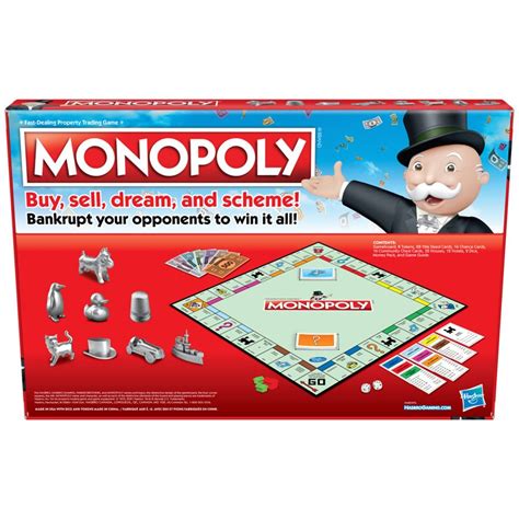 Classic Monopoly Board Game
