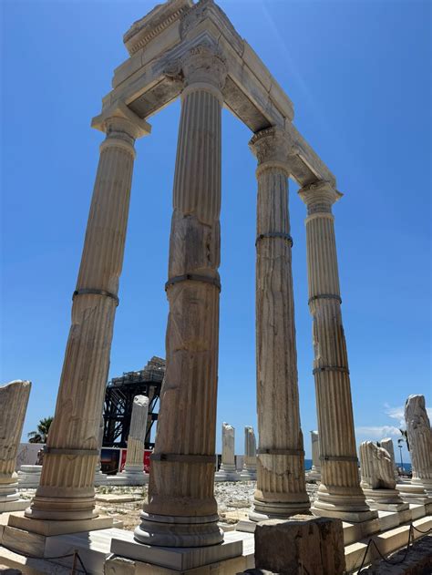 Walking Through History On Mediterranean Coast Side Daily Sabah