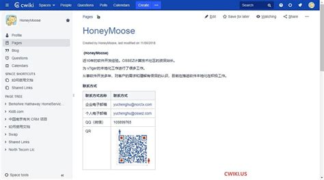 Confluence 6 创建你的个人空间 作为一个项目中的新手，你可能希望将一些工作保存为你自己可见，直到你准备将你的工作… By
