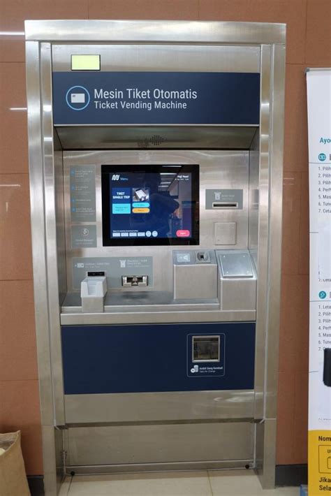 Cara Naik Mrt Jkt Pake Kartu Single Trip — Diary Of Lenny Lim