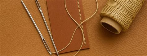 How To Hand Sew Leather Best Needles And Thread For Leather Hand Stitching Mh Thread