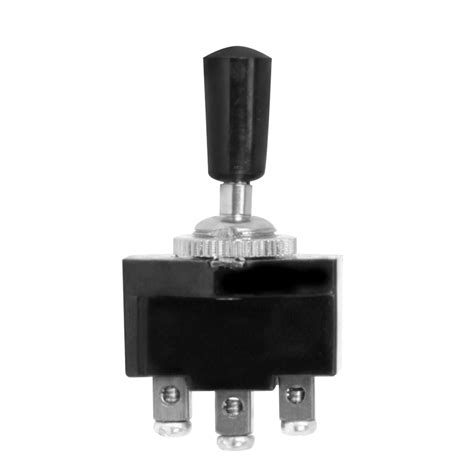 metal toggle switch with black plastic cover grand general auto