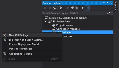 Tips Tricks How To Create Deploy And Configure SSIS Package Part