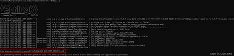 Springboot整合java诊断工具arthasspringboot Arthas Csdn博客
